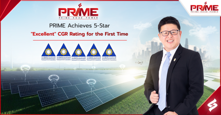 PRIME Achieves 5-Star "Excellent" CGR Rating for the First Time | PRIME